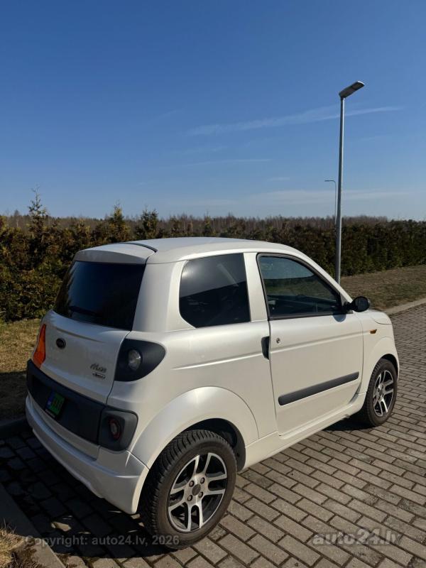 White Microcar M.GO 2021 in Tallinn, with an engine capacity of 0.48 L and mileage of 35 thousand km for 7999 €, photo 9 on AUTOMOTO.COM.LV