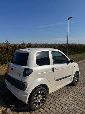 White Microcar M.GO 2021 in Tallinn, with an engine capacity of 0.48 L and mileage of 35 thousand km for 7999 €, photo 9 on AUTOMOTO.COM.LV