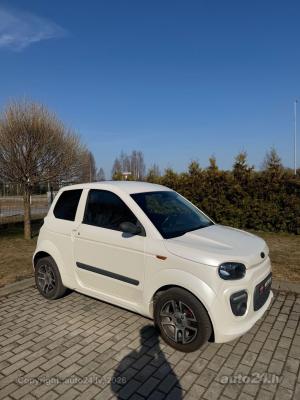 White Microcar M.GO 2021 in Tallinn, with an engine capacity of 0.48 L and mileage of 35 thousand km for 7999 €, photo 13 on AUTOMOTO.COM.LV