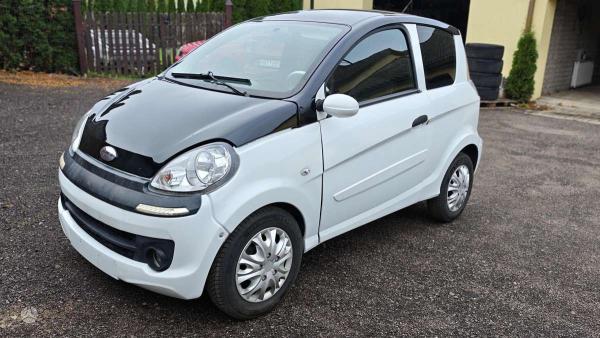 Balts Microcar Mgo 2010 Šauļi, ar dzinēja tilpumu 0.51 L un nobraukumu 43 tūkst. km par 4999 €, foto 1 vietnē AUTOMOTO.COM.LV
