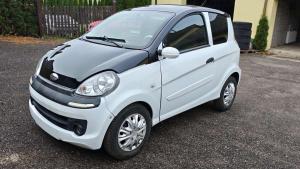 White Microcar Mgo 2010 in Siauliai, with an engine capacity of 0.51 L and mileage of 43 thousand km for 4999 €, photo  on AUTOMOTO.COM.LV