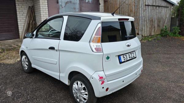 Balts Microcar Mgo 2010 Šauļi, ar dzinēja tilpumu 0.51 L un nobraukumu 43 tūkst. km par 4999 €, foto 3 vietnē AUTOMOTO.COM.LV