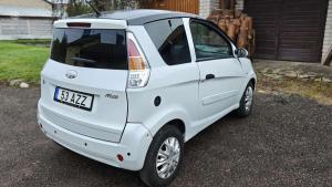 White Microcar Mgo 2010 in Siauliai, with an engine capacity of 0.51 L and mileage of 43 thousand km for 4999 €, photo 4 on AUTOMOTO.COM.LV