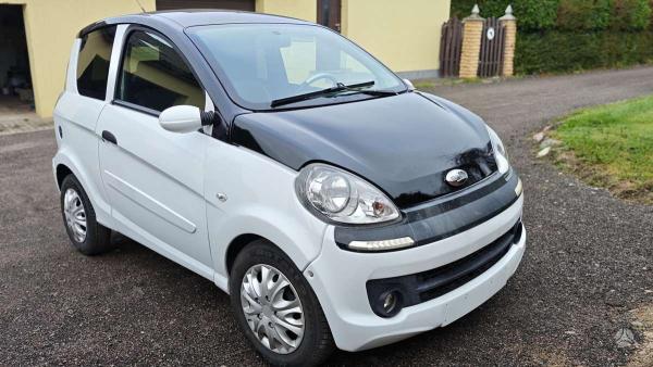 Balts Microcar Mgo 2010 Šauļi, ar dzinēja tilpumu 0.51 L un nobraukumu 43 tūkst. km par 4999 €, foto 5 vietnē AUTOMOTO.COM.LV