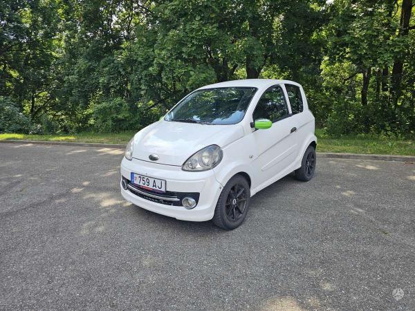 White Microcar Mgo 2013 in Kaunas, with an engine capacity of 0.51 L and mileage of 51 thousand km for 6000 €, photo 1 on AUTOMOTO.COM.LV