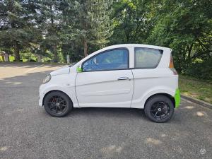 White Microcar Mgo 2013 in Kaunas, with an engine capacity of 0.51 L and mileage of 51 thousand km for 6000 €, photo 3 on AUTOMOTO.COM.LV