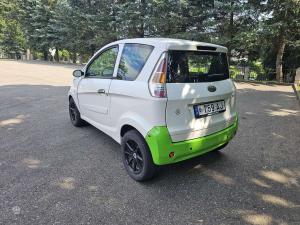 White Microcar Mgo 2013 in Kaunas, with an engine capacity of 0.51 L and mileage of 51 thousand km for 6000 €, photo 4 on AUTOMOTO.COM.LV
