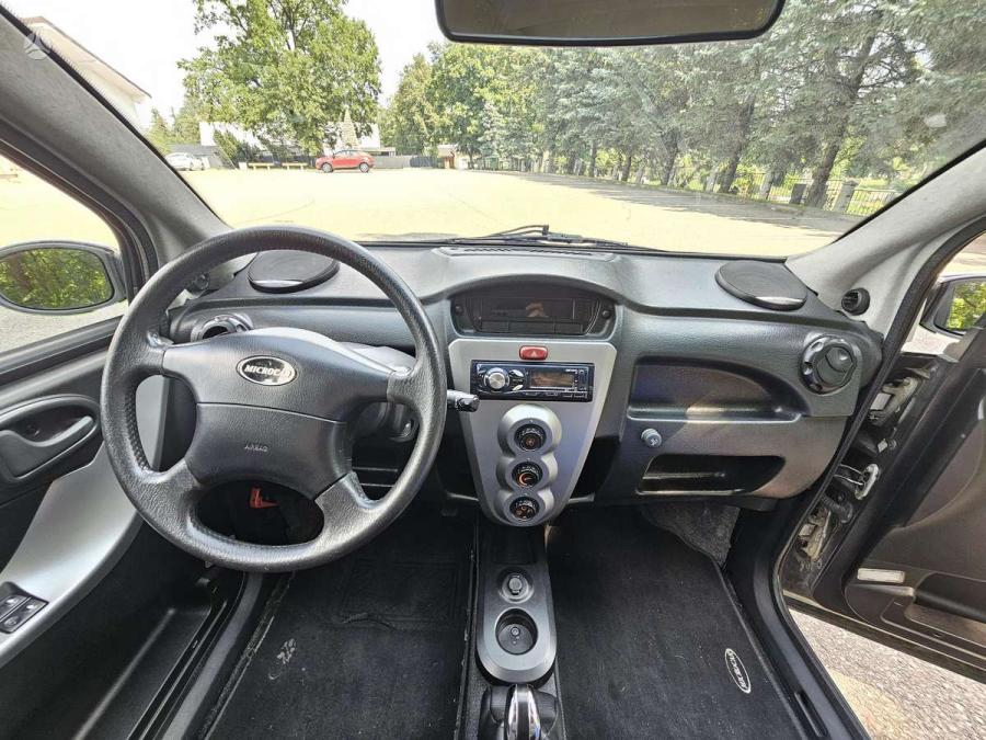 White Microcar Mgo 2013 in Kaunas, with an engine capacity of 0.51 L and mileage of 51 thousand km for 6000 €, photo 6 on AUTOMOTO.COM.LV