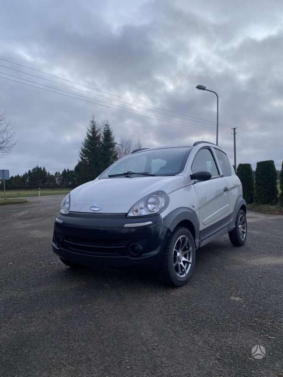 Balts Microcar Mgo 2014 Klaipėda, ar dzinēja tilpumu 0.00 L un nobraukumu 106 tūkst. km par 3500 €, foto 1 vietnē AUTOMOTO.COM.LV