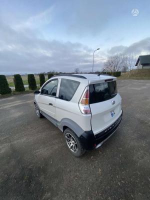Balts Microcar Mgo 2014 Klaipėda, ar dzinēja tilpumu 0.00 L un nobraukumu 106 tūkst. km par 3500 €, foto 4 vietnē AUTOMOTO.COM.LV