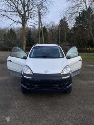 Balts Microcar Mgo 2014 Klaipėda, ar dzinēja tilpumu 0.00 L un nobraukumu 106 tūkst. km par 3500 €, foto 5 vietnē AUTOMOTO.COM.LV