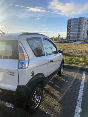 Balts Microcar Mgo 2014 Klaipėda, ar dzinēja tilpumu 0.00 L un nobraukumu 106 tūkst. km par 3500 €, foto 6 vietnē AUTOMOTO.COM.LV