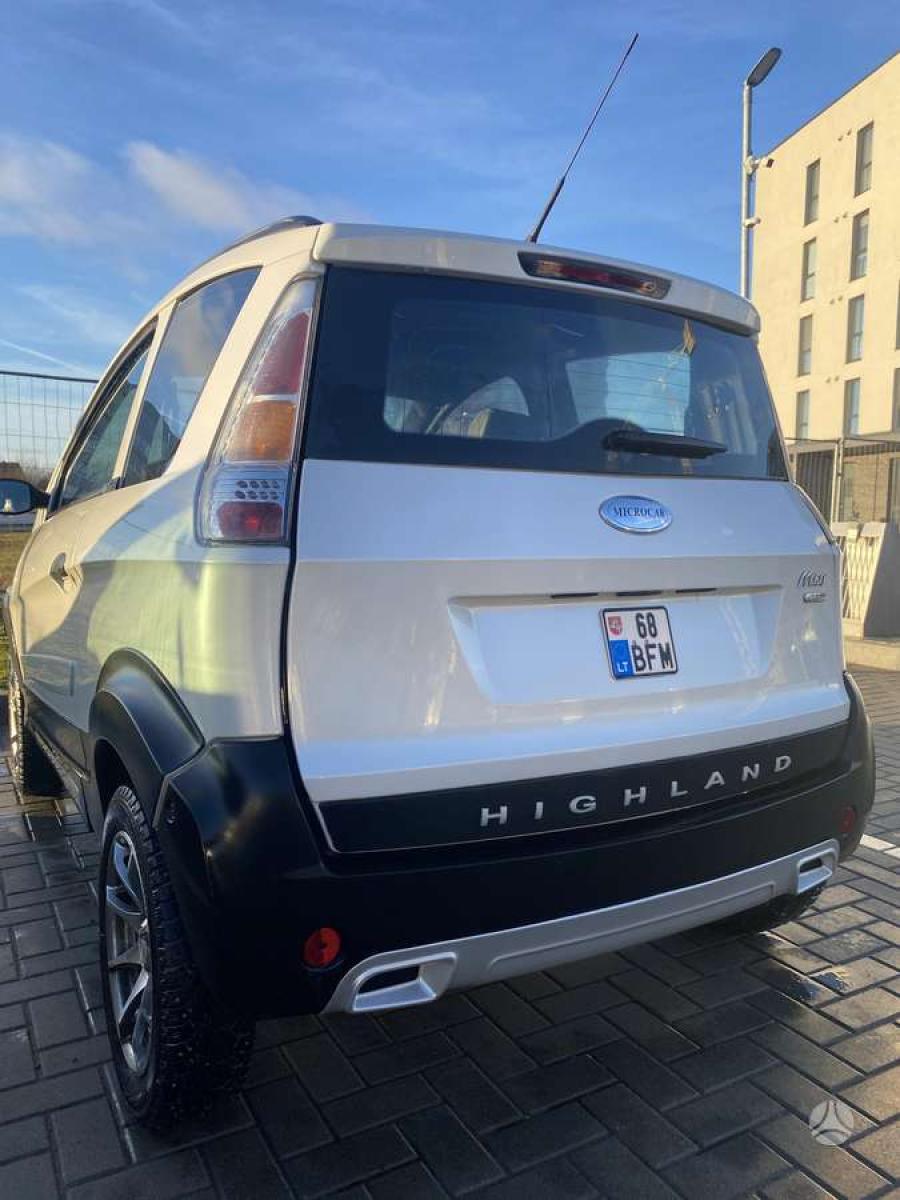 Balts Microcar Mgo 2014 Klaipėda, ar dzinēja tilpumu 0.00 L un nobraukumu 106 tūkst. km par 3500 €, foto 8 vietnē AUTOMOTO.COM.LV