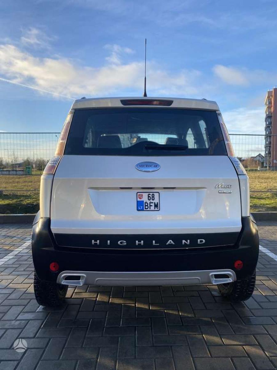 Balts Microcar Mgo 2014 Klaipėda, ar dzinēja tilpumu 0.00 L un nobraukumu 106 tūkst. km par 3500 €, foto 9 vietnē AUTOMOTO.COM.LV