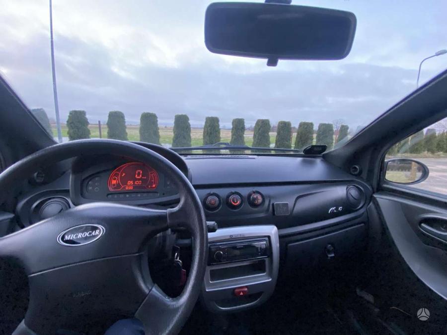 Balts Microcar Mgo 2014 Klaipėda, ar dzinēja tilpumu 0.00 L un nobraukumu 106 tūkst. km par 3500 €, foto 11 vietnē AUTOMOTO.COM.LV