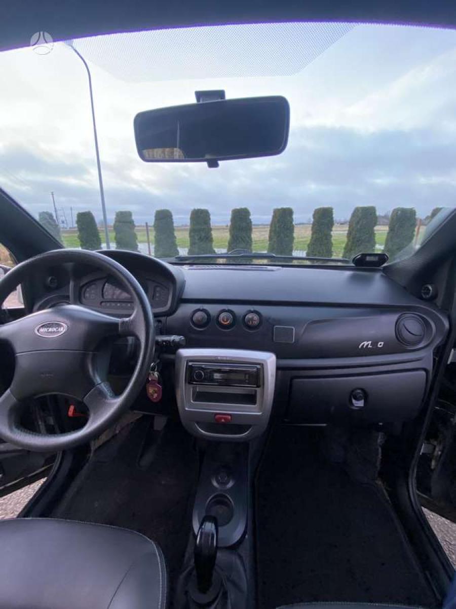 Balts Microcar Mgo 2014 Klaipėda, ar dzinēja tilpumu 0.00 L un nobraukumu 106 tūkst. km par 3500 €, foto 13 vietnē AUTOMOTO.COM.LV