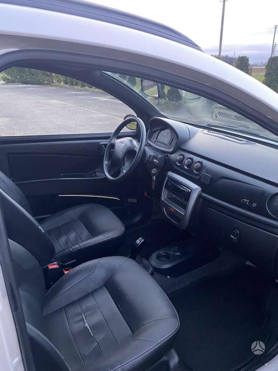 Balts Microcar Mgo 2014 Klaipėda, ar dzinēja tilpumu 0.00 L un nobraukumu 106 tūkst. km par 3500 €, foto 14 vietnē AUTOMOTO.COM.LV