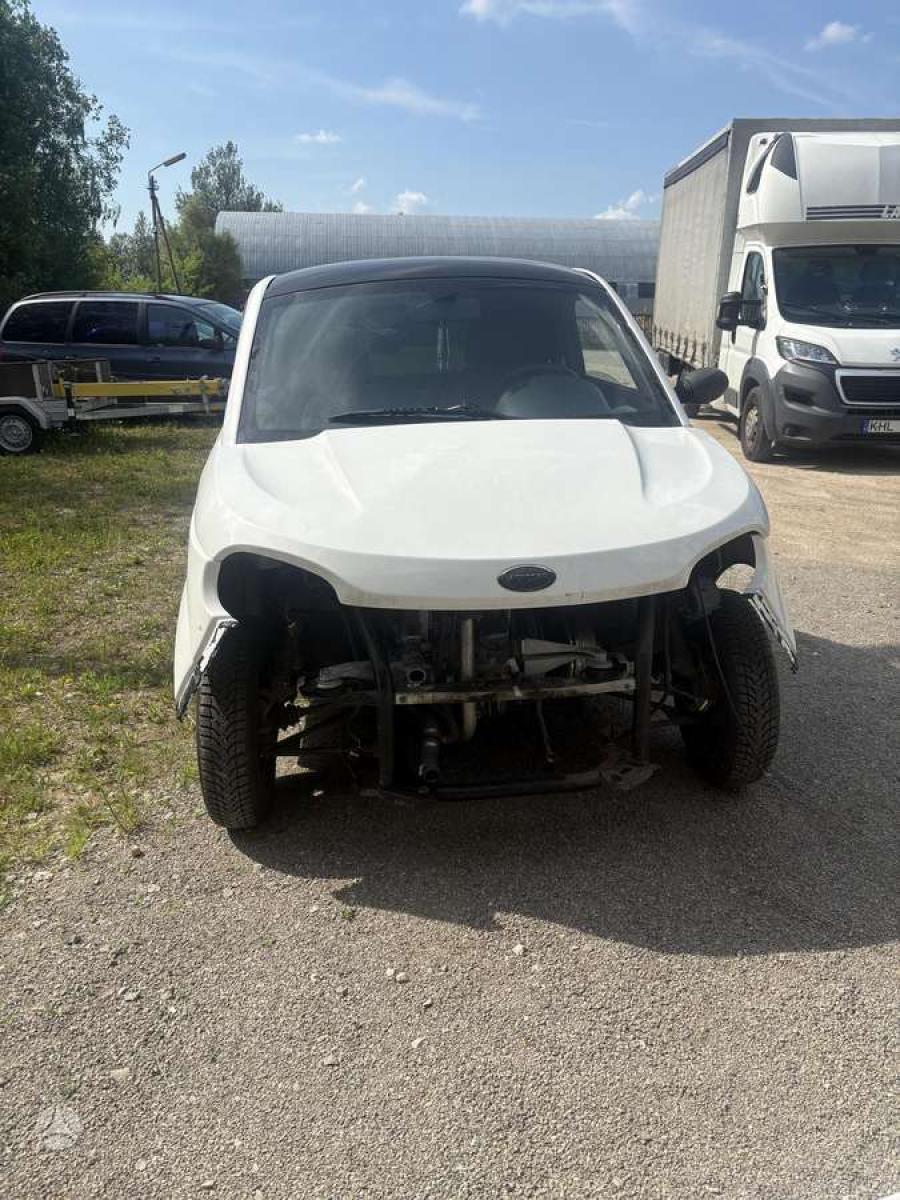 Balts Microcar Mgo 2023 Panevēža, ar dzinēja tilpumu 0.50 L un nobraukumu 11 tūkst. km par 3400 €, foto 1 vietnē AUTOMOTO.COM.LV