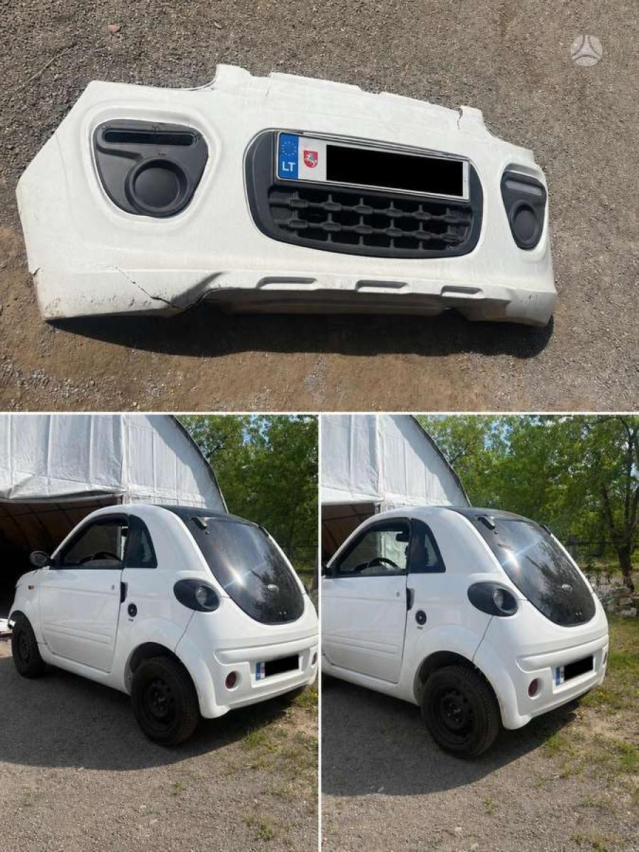 Balts Microcar Mgo 2023 Panevēža, ar dzinēja tilpumu 0.50 L un nobraukumu 11 tūkst. km par 3400 €, foto 3 vietnē AUTOMOTO.COM.LV
