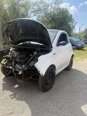 Balts Microcar Mgo 2023 Panevēža, ar dzinēja tilpumu 0.50 L un nobraukumu 11 tūkst. km par 3400 €, foto 4 vietnē AUTOMOTO.COM.LV