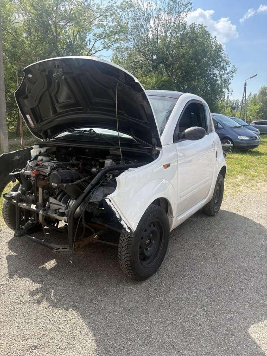 Balts Microcar Mgo 2023 Panevēža, ar dzinēja tilpumu 0.50 L un nobraukumu 11 tūkst. km par 3400 €, foto 4 vietnē AUTOMOTO.COM.LV