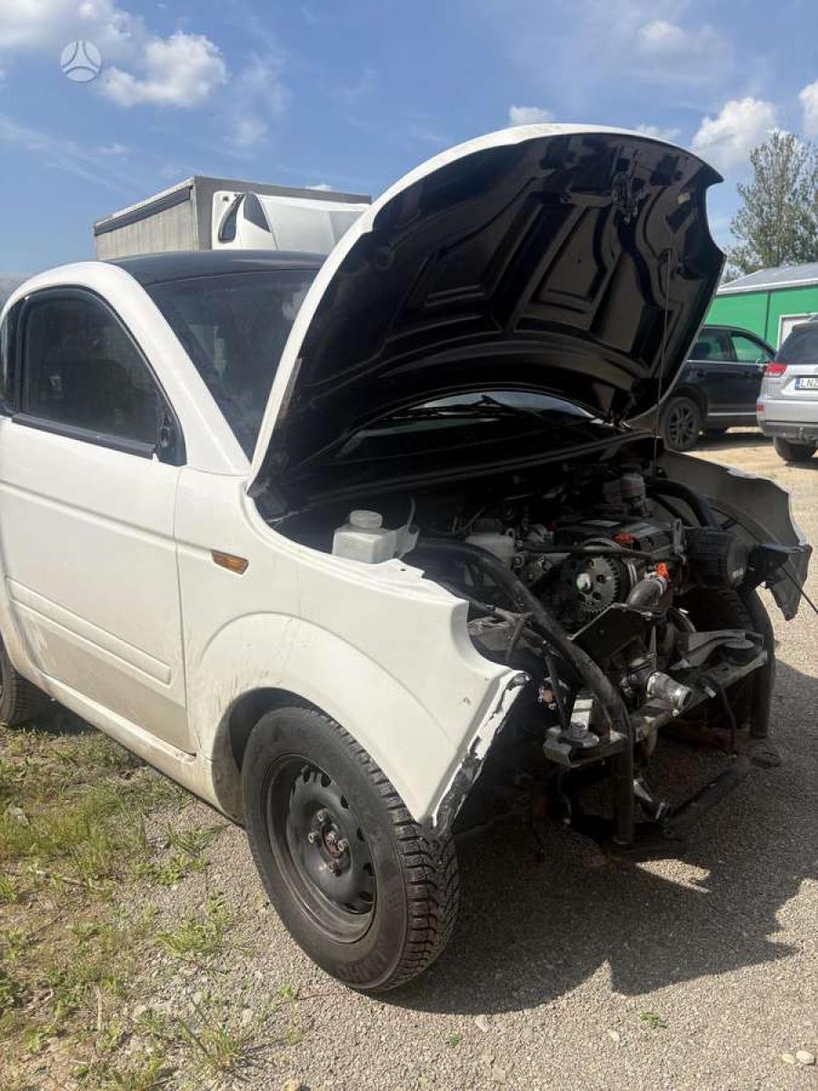 Balts Microcar Mgo 2023 Panevēža, ar dzinēja tilpumu 0.50 L un nobraukumu 11 tūkst. km par 3400 €, foto 5 vietnē AUTOMOTO.COM.LV