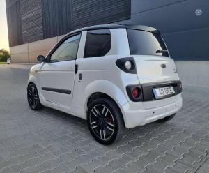 White Microcar Mgo 2023 in Siauliai, with an engine capacity of 0.48 L and mileage of 16 thousand km for 7900 €, photo 9 on AUTOMOTO.COM.LV