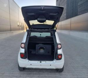 White Microcar Mgo 2023 in Siauliai, with an engine capacity of 0.48 L and mileage of 16 thousand km for 7900 €, photo 14 on AUTOMOTO.COM.LV