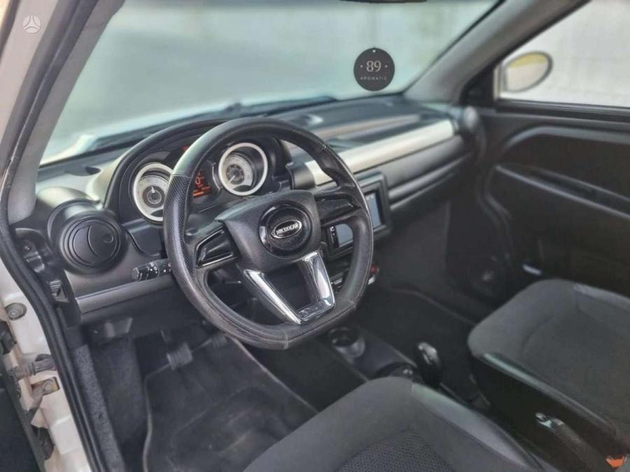 White Microcar Mgo 2023 in Siauliai, with an engine capacity of 0.48 L and mileage of 16 thousand km for 7900 €, photo 16 on AUTOMOTO.COM.LV