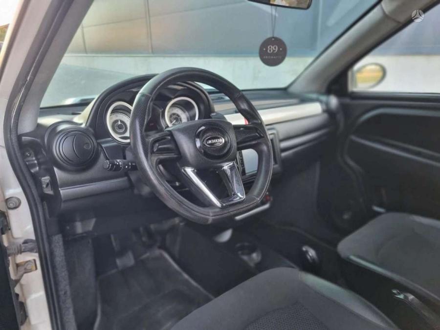 White Microcar Mgo 2023 in Siauliai, with an engine capacity of 0.48 L and mileage of 16 thousand km for 7900 €, photo 19 on AUTOMOTO.COM.LV