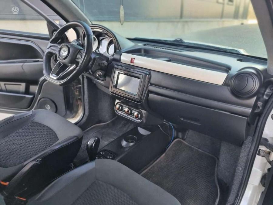 White Microcar Mgo 2023 in Siauliai, with an engine capacity of 0.48 L and mileage of 16 thousand km for 7900 €, photo 20 on AUTOMOTO.COM.LV