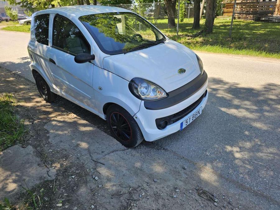 Balts Microcar Mgo 2011 Kauņa, ar dzinēja tilpumu 0.51 L un nobraukumu 70 tūkst. km par 2300 €, foto 1 vietnē AUTOMOTO.COM.LV