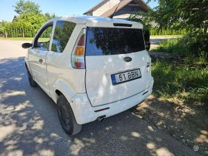 Balts Microcar Mgo 2011 Kauņa, ar dzinēja tilpumu 0.51 L un nobraukumu 70 tūkst. km par 2300 €, foto 4 vietnē AUTOMOTO.COM.LV
