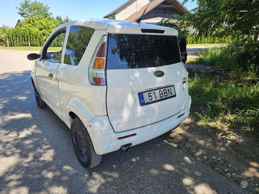 Balts Microcar Mgo 2011 Kauņa, ar dzinēja tilpumu 0.51 L un nobraukumu 70 tūkst. km par 2300 €, foto 4 vietnē AUTOMOTO.COM.LV