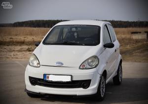 Balts Microcar Mgo 2012 Šauļi, ar dzinēja tilpumu 0.40 L un nobraukumu 87 tūkst. km par 4200 €, foto  vietnē AUTOMOTO.COM.LV