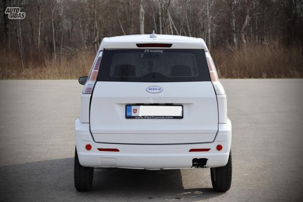White Microcar Mgo 2012 in Siauliai, with an engine capacity of 0.40 L and mileage of 87 thousand km for 4200 €, photo 2 on AUTOMOTO.COM.LV