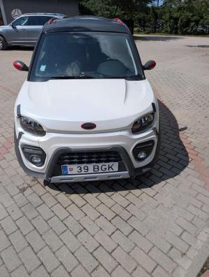 Белый Микрокар Mgo 2021 в Клайпеда, объемом двигателя 0.00 л и пробегом 24 тыс. км за 7400 €, фото 4 на AUTOMOTO.COM.LV
