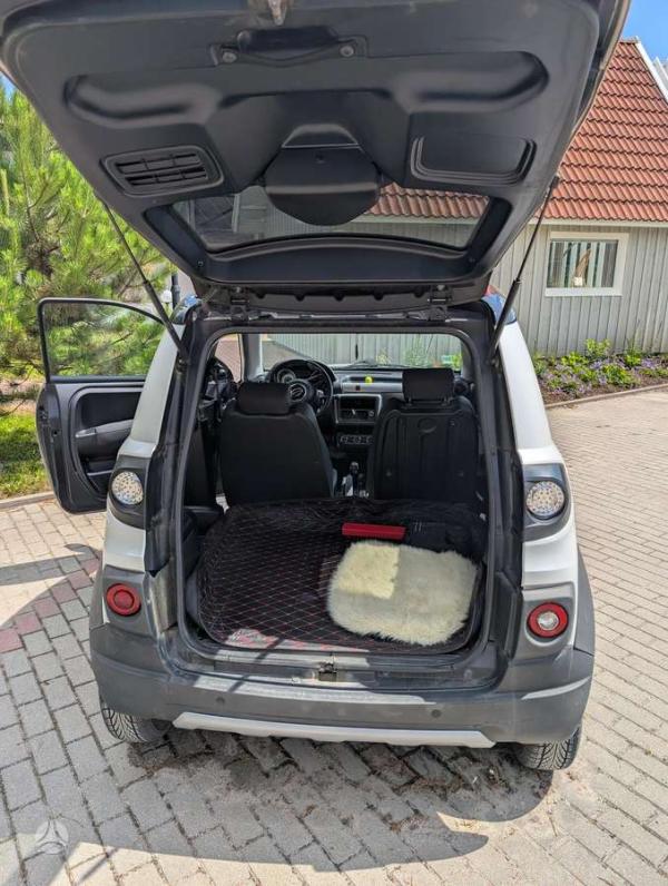 White Microcar Mgo 2021 in Klaipeda, with an engine capacity of 0.00 L and mileage of 24 thousand km for 7400 €, photo 8 on AUTOMOTO.COM.LV