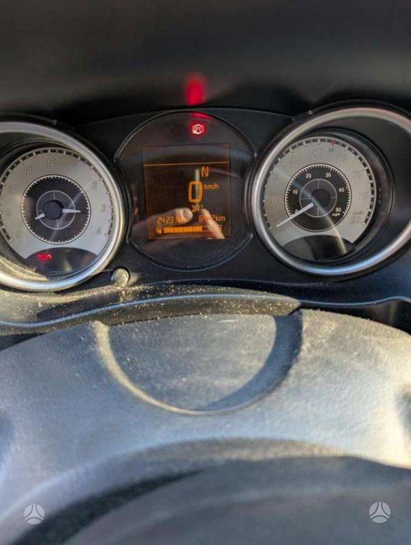 White Microcar Mgo 2021 in Klaipeda, with an engine capacity of 0.00 L and mileage of 24 thousand km for 7400 €, photo 11 on AUTOMOTO.COM.LV