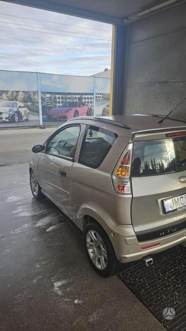 Yellow Microcar Mgo 2010 in Kaunas, with an engine capacity of 0.52 L and mileage of 60 thousand km for 2650 €, photo 2 on AUTOMOTO.COM.LV