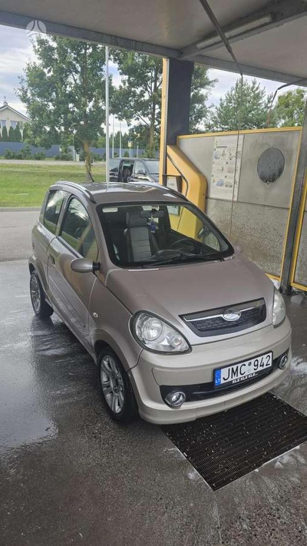 Yellow Microcar Mgo 2010 in Kaunas, with an engine capacity of 0.52 L and mileage of 60 thousand km for 2650 €, photo 3 on AUTOMOTO.COM.LV
