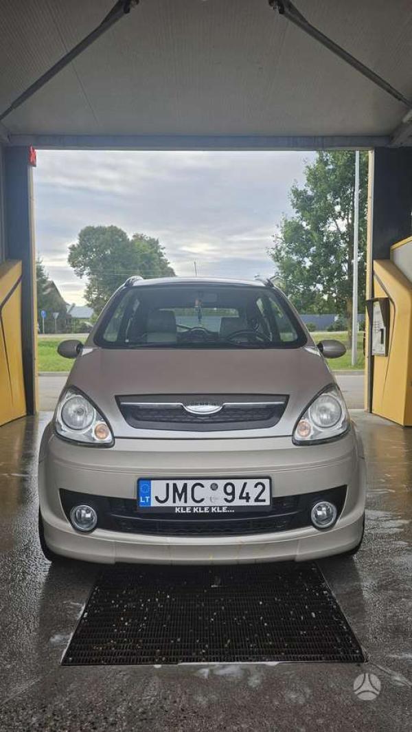 Yellow Microcar Mgo 2010 in Kaunas, with an engine capacity of 0.52 L and mileage of 60 thousand km for 2650 €, photo 4 on AUTOMOTO.COM.LV
