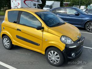 Yellow Microcar M.GO 2011 in Tallinn, with an engine capacity of 0.00 L and mileage of 21 thousand km for 2990 €, photo  on AUTOMOTO.COM.LV