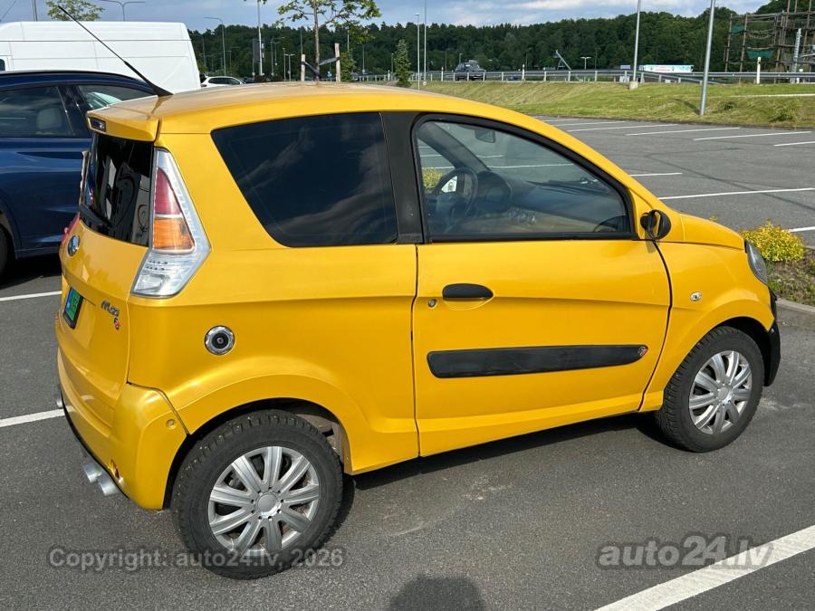 Yellow Microcar M.GO 2011 in Tallinn, with an engine capacity of 0.00 L and mileage of 21 thousand km for 2990 €, photo 3 on AUTOMOTO.COM.LV