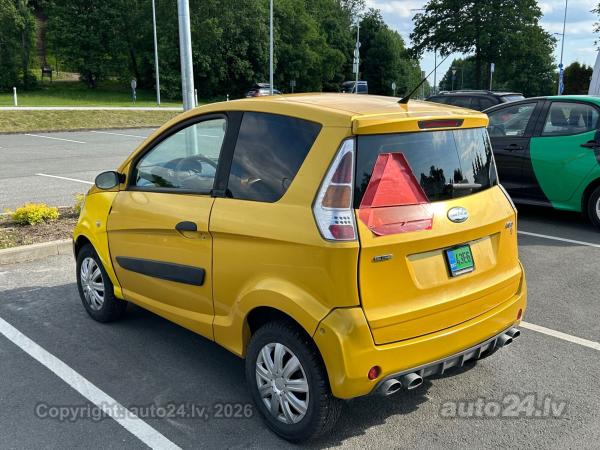 Yellow Microcar M.GO 2011 in Tallinn, with an engine capacity of 0.00 L and mileage of 21 thousand km for 2990 €, photo 3 on AUTOMOTO.COM.LV