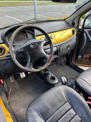 Yellow Microcar M.GO 2011 in Tallinn, with an engine capacity of 0.00 L and mileage of 21 thousand km for 2990 €, photo 5 on AUTOMOTO.COM.LV