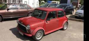 Sarkans MINI 1000 1989 Limbaži, ar dzinēja tilpumu 1.00 L un nobraukumu 99 tūkst. km par 3750 €, foto 1 vietnē AUTOMOTO.COM.LV