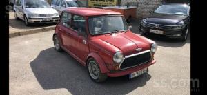 Sarkans MINI 1000 1989 Limbaži, ar dzinēja tilpumu 1.00 L un nobraukumu 99 tūkst. km par 3750 €, foto 4 vietnē AUTOMOTO.COM.LV