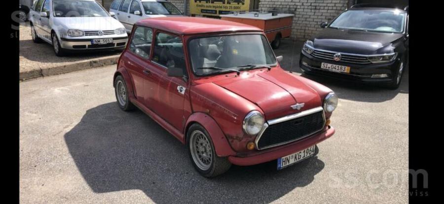 Sarkans MINI 1000 1989 Limbaži, ar dzinēja tilpumu 1.00 L un nobraukumu 99 tūkst. km par 3750 €, foto 4 vietnē AUTOMOTO.COM.LV