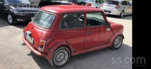 Sarkans MINI 1000 1989 Limbaži, ar dzinēja tilpumu 1.00 L un nobraukumu 99 tūkst. km par 3750 €, foto 6 vietnē AUTOMOTO.COM.LV